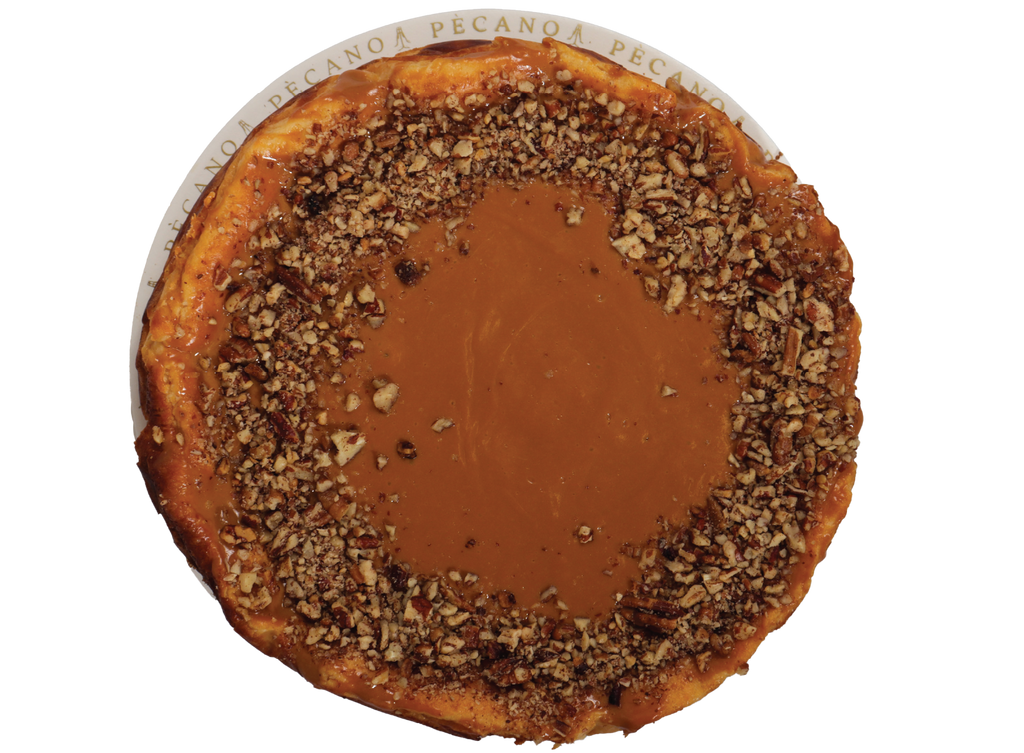 Pay de queso con dulce de leche entero – PÈCANO