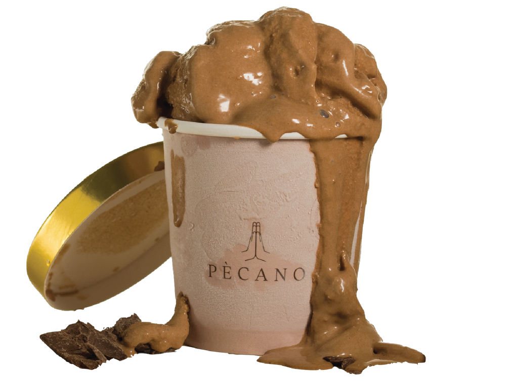 Gelato 'Filthy chocolate' – PÈCANO